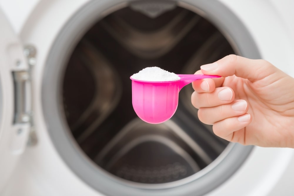 Wasmachine ontkalken: zo doe je dat.