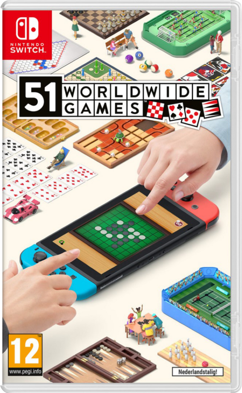 51 Worldwide Games Nintendo Switch - BCC.nl