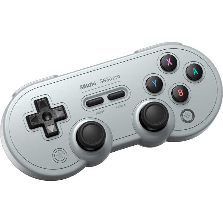 8Bitdo SN30 Pro Bluetooth Gamepad (Gray Edition) - BCC.nl