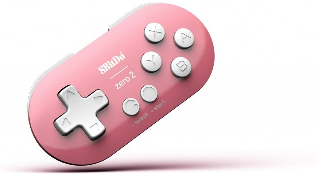 8Bitdo Zero 2 Mini Bluetooth Gamepad (Pink) - BCC.nl