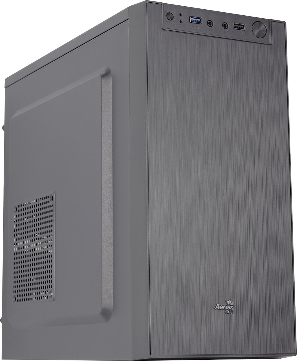 Aerocool CS-108 Mini Tower Zwart - BCC.nl