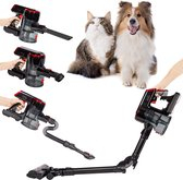 AG4000 Steelstofzuiger Draadloos - 5 in 1 - Stofzuiger Zonder Zak ...