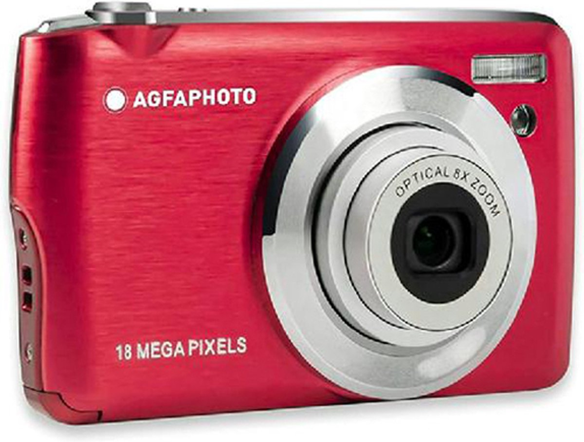AgfaPhoto DC8200 Compact camera Rood - BCC.nl