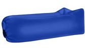 Air Lounger - Luchtzak - Opblaasbare Zitzak - Lucht ligbed - XL - Blauw ...