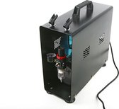 Airbrush Compressor met Tank (1 Cilinder) AS 189 A - BCC.nl