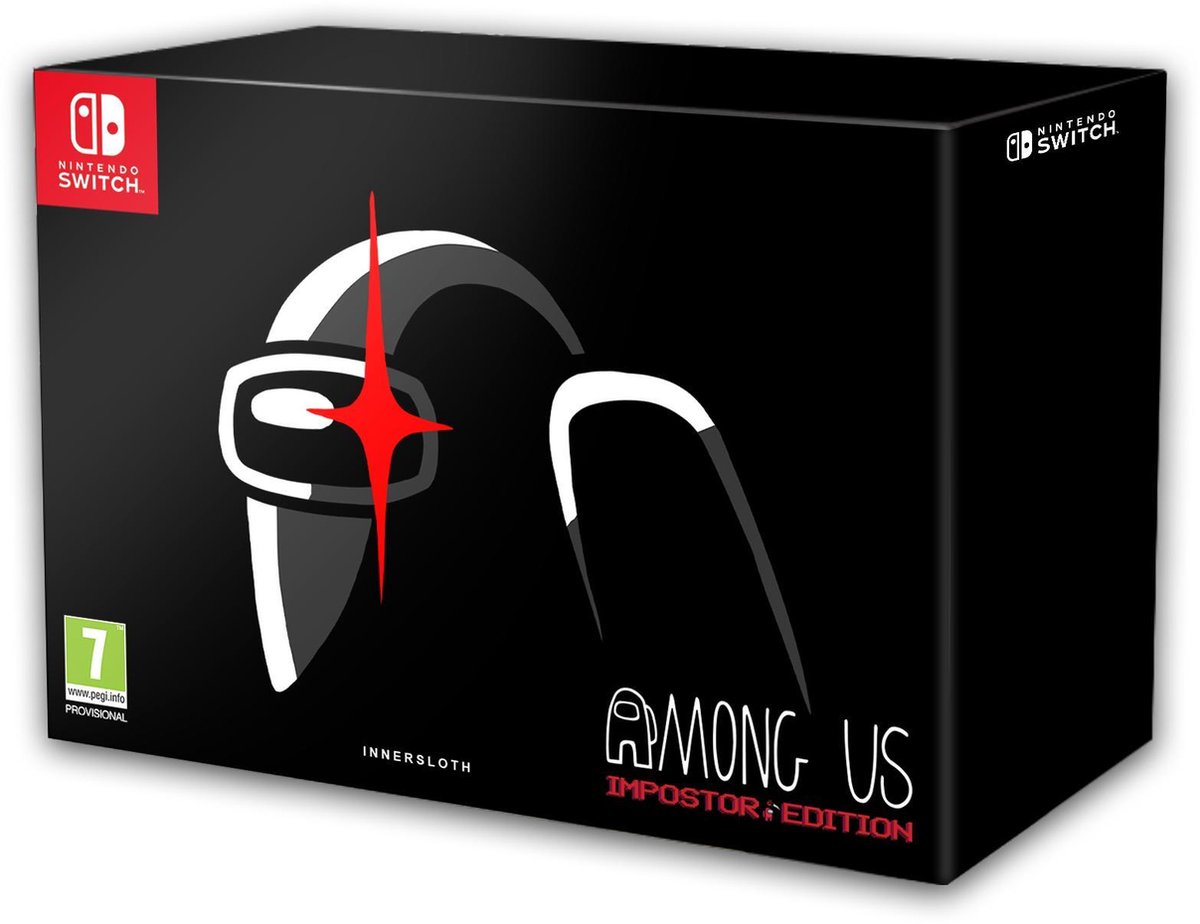 Among Us Impostor Edition - Switch - BCC.nl