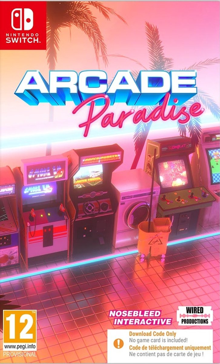 Arcade Paradise (Code-in-a-box) - BCC.nl