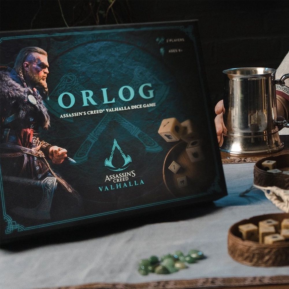 ASSASSIN’S CREED VALHALLA - ORLOG DICE GAME - BCC.nl