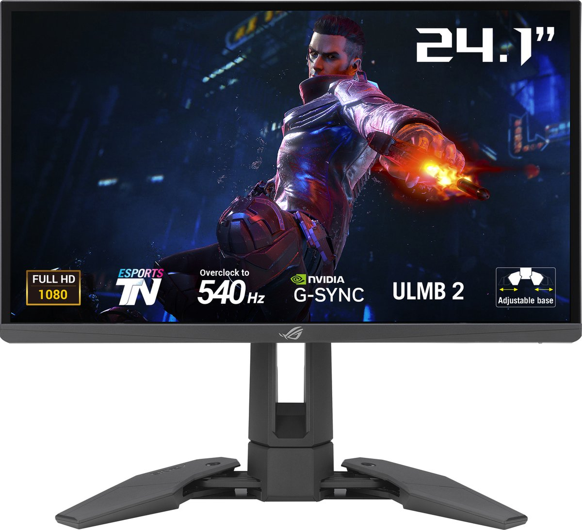 ASUS ROG Swift PG248QP - Full HD LCD 540Hz Gaming Monitor - 24 Inch ...