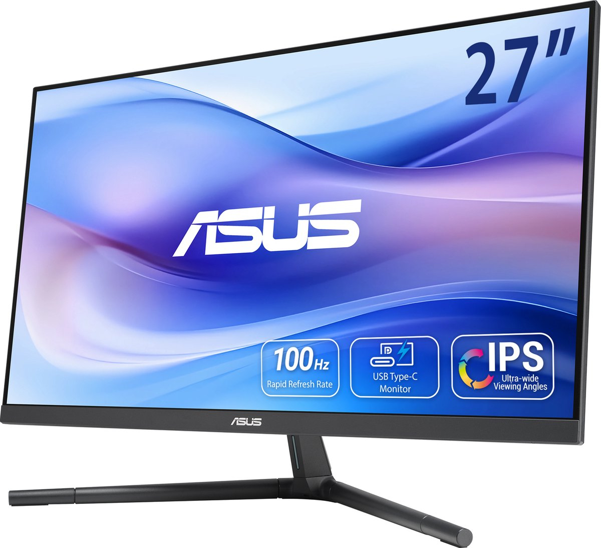 ASUS VU279CFE-B - Full HD IPS 100Hz Monitor - USB-C - 27 Inch - BCC.nl