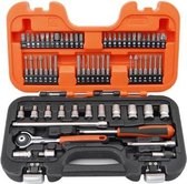 Bahco SW65 65-delige Doppenset inclusief ratel met scharnierende kop ...