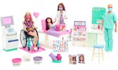Barbie Careers Medische Speelset Ziekenhuis met dokter Barbie en Dokter ...