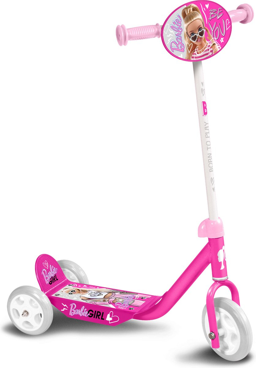 Barbie - Driewielige Step - BCC.nl