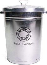 BBQ Flavour Houtskool opbergbox - 80 liter - BCC.nl