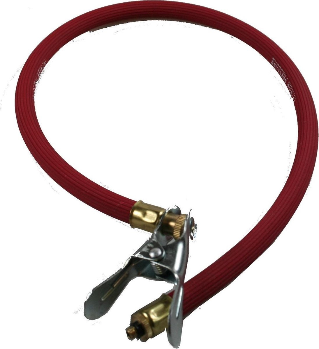 Jumbo pompslang 60 cm rood - BCC.nl