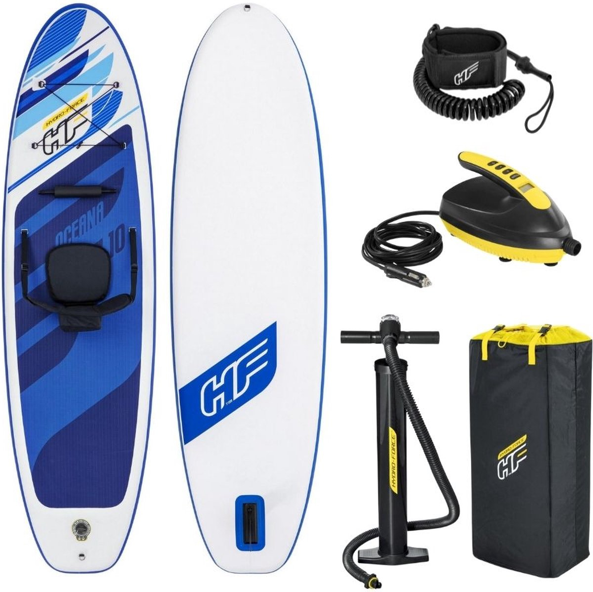Bestway Sup Board - Hydro Force - Oceana Convertible Set en SUP ...
