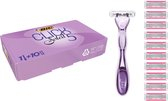BIC scheermesjes - Click 5 Soleil Scheersysteem met 10 navulmesjes voor ...