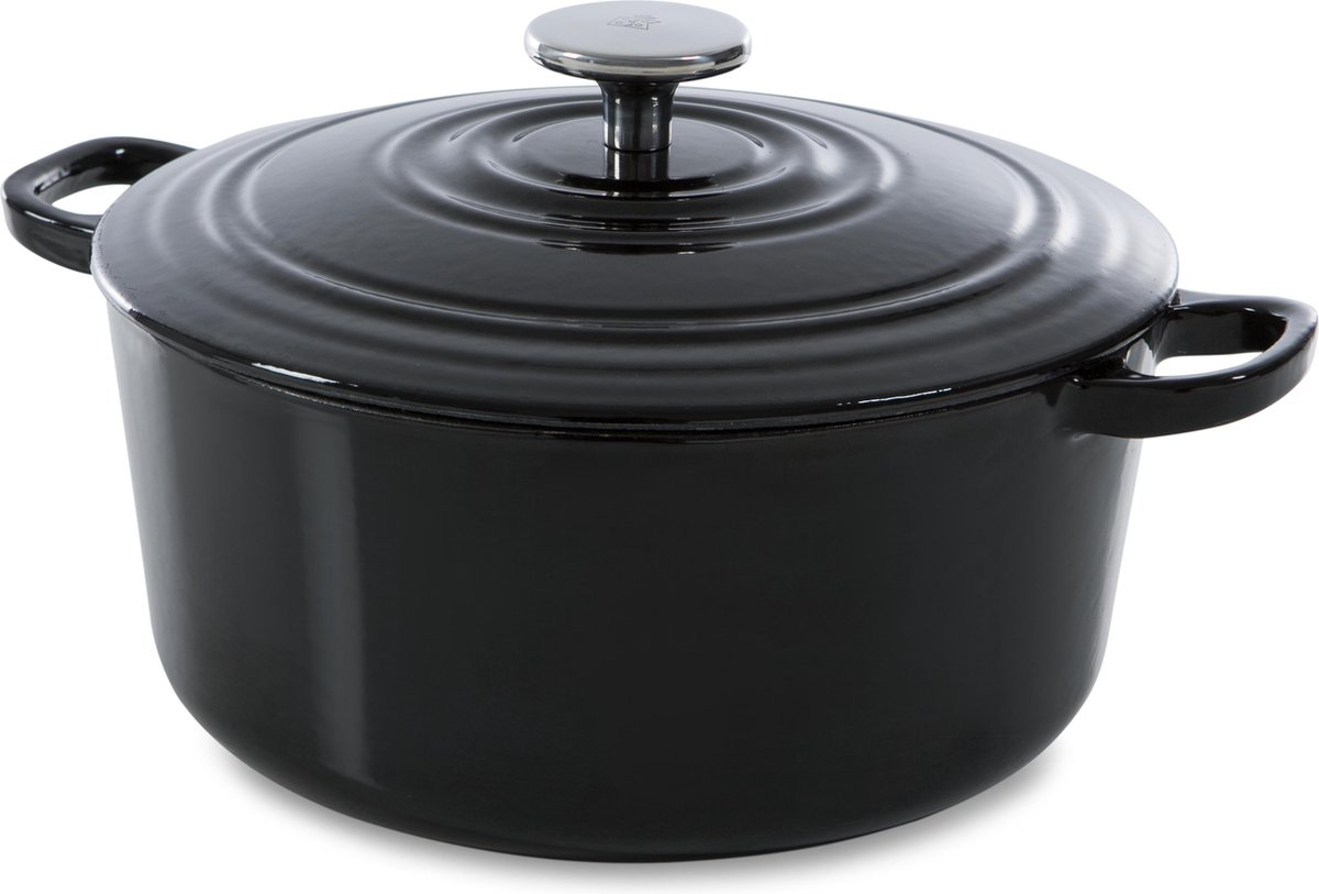 BK Bourgogne Braadpan 24 cm Jet Black - BCC.nl
