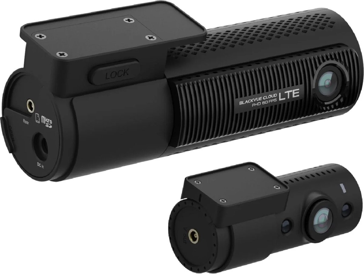 BlackVue DR770X-2CH LTE Full HD Cloud Dashcam 64 GB - BCC.nl
