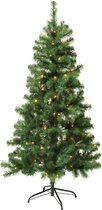 Blokker Kunstkerstboom met LED-verlichting 150 cm - BCC.nl