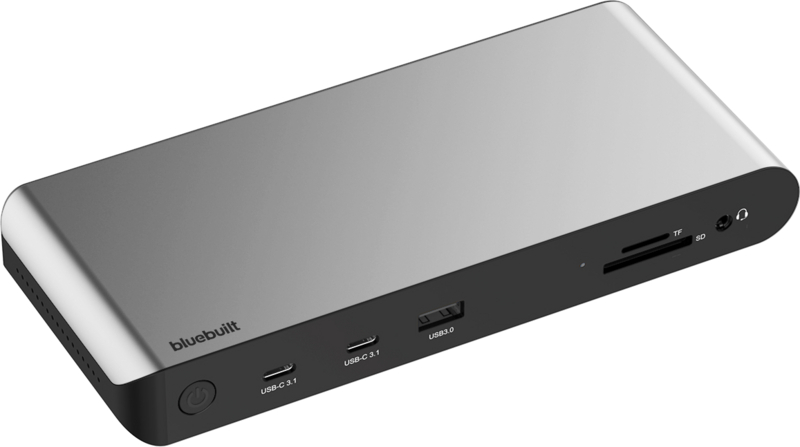 BlueBuilt DisplayLink Docking Station met USB-C - BCC.nl