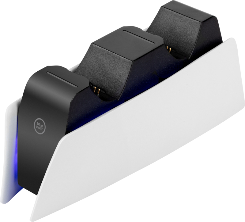 BlueBuilt Oplaadstation voor PS5 controllers - BCC.nl