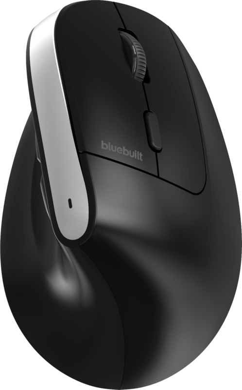 BlueBuilt Summus Ergonomische Draadloze Verticale Muis - BCC.nl