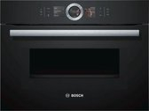 Bosch CMG676BB1 Serie 8 - Compacte oven met magnetron - BCC.nl
