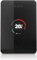 Bosch EasyControl CT200 Zwart (Bedraad) - BCC.nl