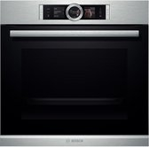 Bosch HSG656XS1 - Inbouw oven - Stoomfunctie - BCC.nl