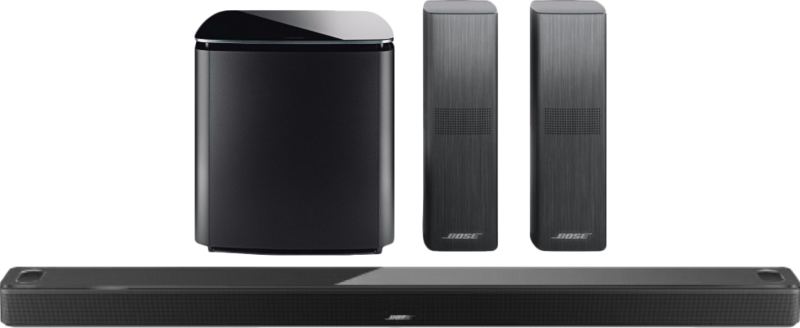 Bose Soundbar 900 + Bass Module 700 + Surround Speakers 700 - BCC.nl