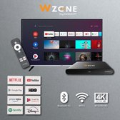 Botech Wzone Android TV Box 4K - UHD Mediaplayer - Netflix YouTube Prime Video en Disney plus ...