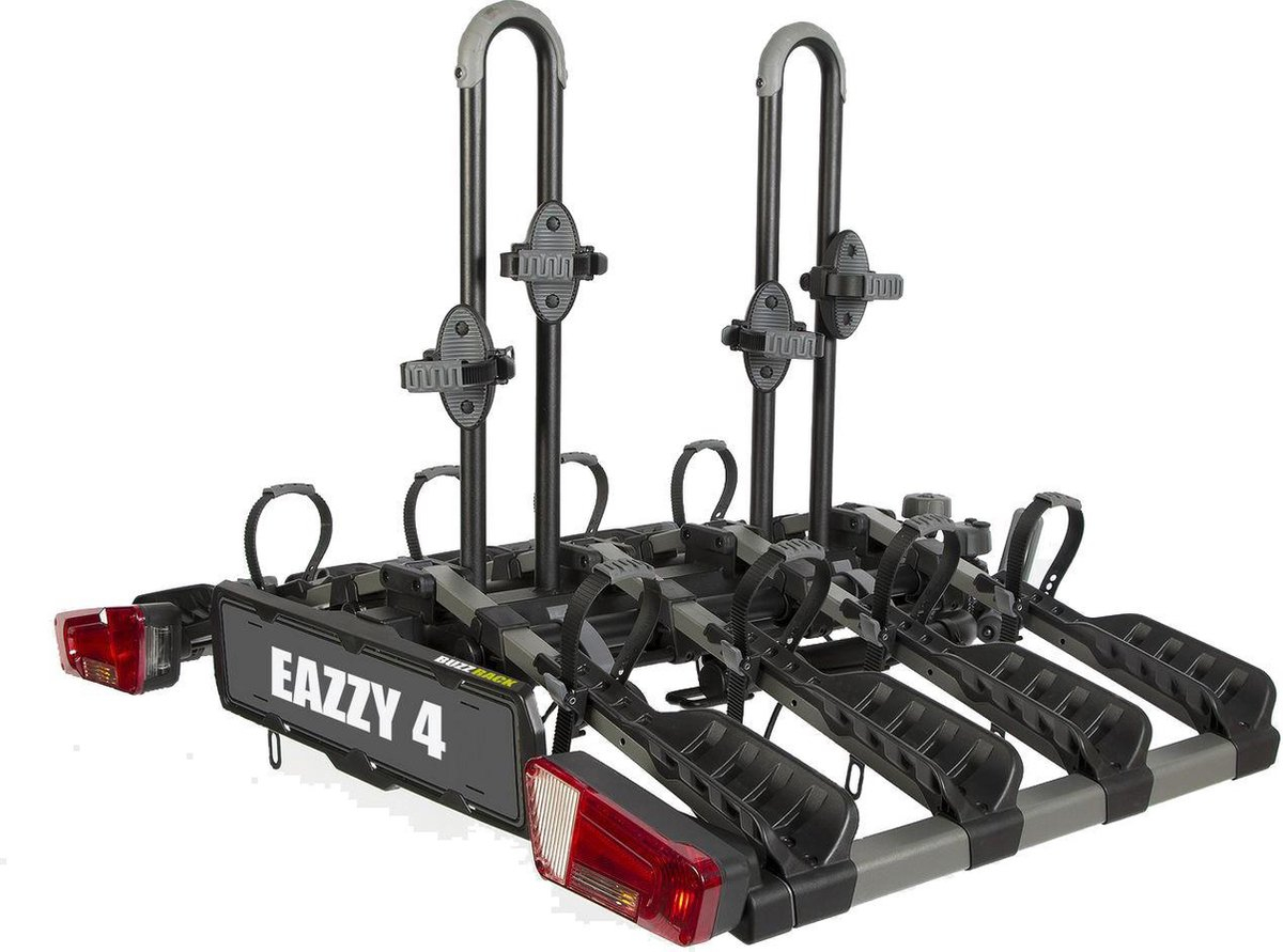 Buzz Rack Eazzy 4 - vouw fietsendrager - 4 fietsen - BCC.nl
