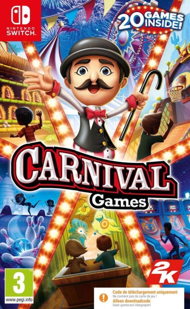 Carnival Games (Code in a Box) - BCC.nl