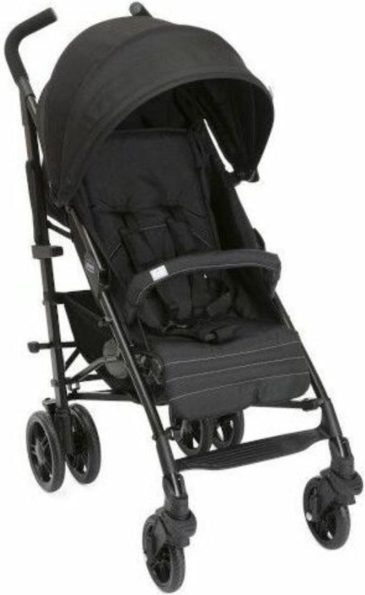 Chicco Lite Way 4 Complete Black - BCC.nl