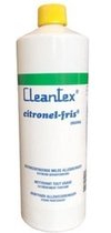 CleanTex® Citronel-fris op basis van citronella olie 1000ml - BCC.nl