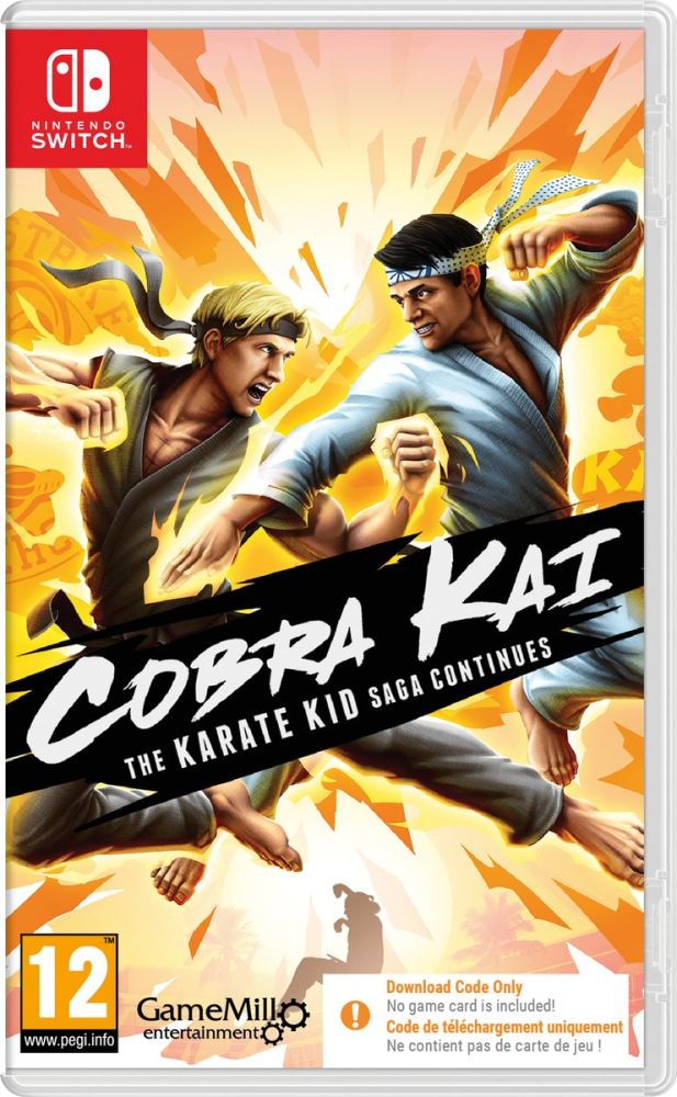 Cobra Kai: The Karate Kid Saga Continues - Switch (Code in a Box) - BCC.nl