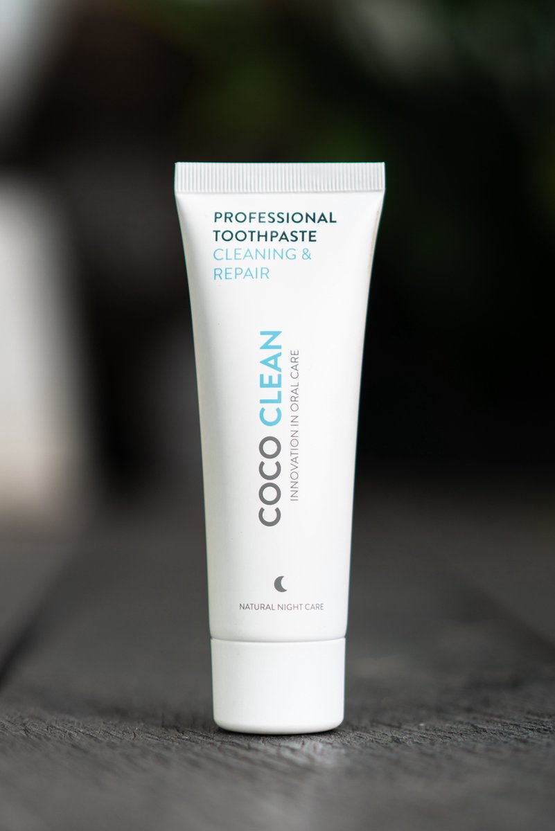 Coco Clean Day&Night Toothpaste - BCC.nl