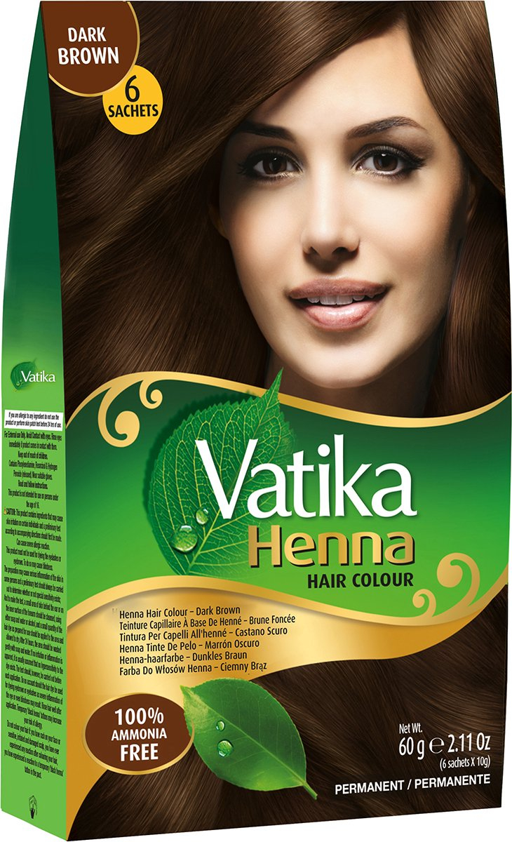 Dabur Vatika Henna Hair Color - BCC.nl