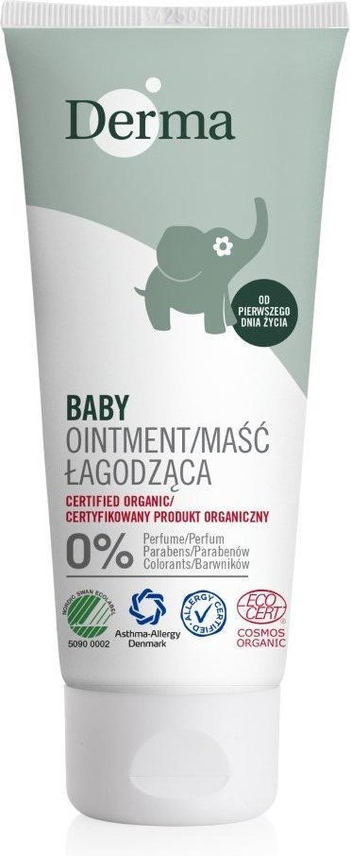 Derma - Eco Baby Ointment Soothing Ointment 100Ml - BCC.nl