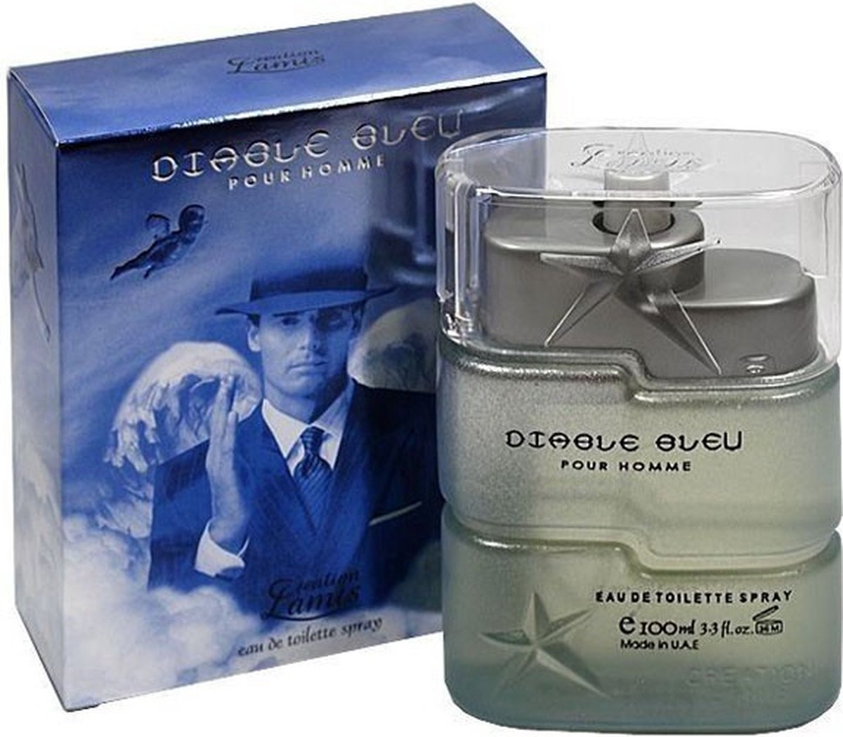 Diable blue EDT 100 ml heren - BCC.nl
