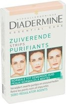 Diadermine zuiverende strips - normale gemengde huid - - BCC.nl