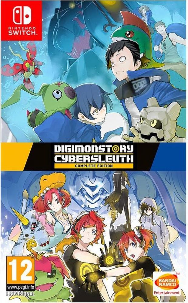 Digimon Story: Cyber Sleuth – Complete Edition – Nintendo Switch - BCC.nl