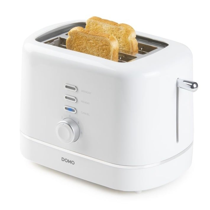 DOMO Broodrooster 'Good Morning' - voor 2 toasts - BCC.nl