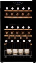 Dunavox Home-30 Wijnkoelkast - DXFH-30.80 - 2 Zones - BCC.nl