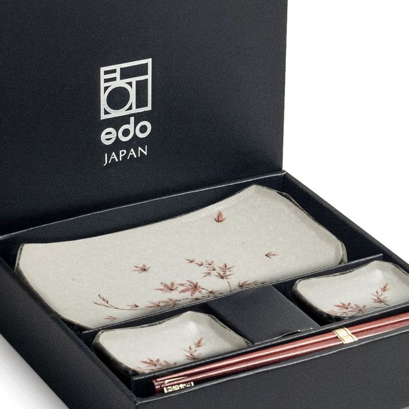 Edo Japan | ARCEN | Japanse Sushi Servies Set | 6-Delig | 2 Persoons ...