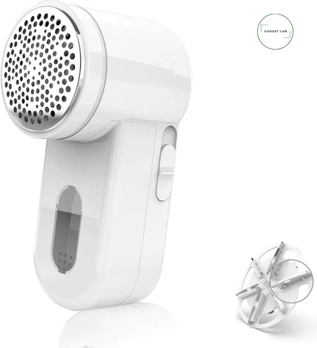 Elektrische Pluizenverwijderaar - Ontpluizer - Pluizentondeuse ...