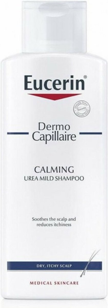 Eucerin DermoCapillaire Urea Shampoo 250ML - BCC.nl