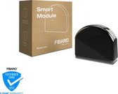 FIBARO Smart Module - Potentiaalvrije schakelaar - Z-Wave Plus - BCC.nl