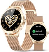 FITNOVA Luxe Smartwatch - Goud - BCC.nl